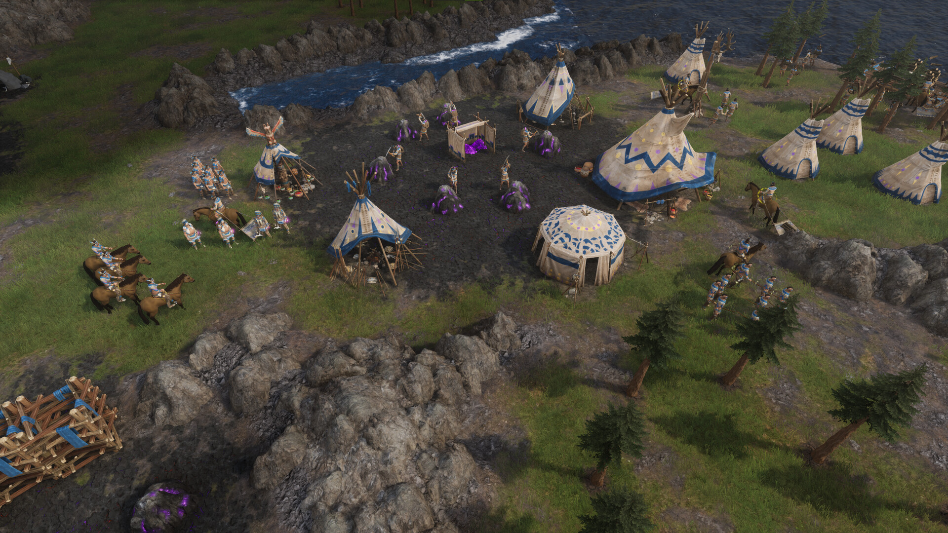 Ablight Ancient | Arcane Wilds: a fresh take on real-time strategy gaming